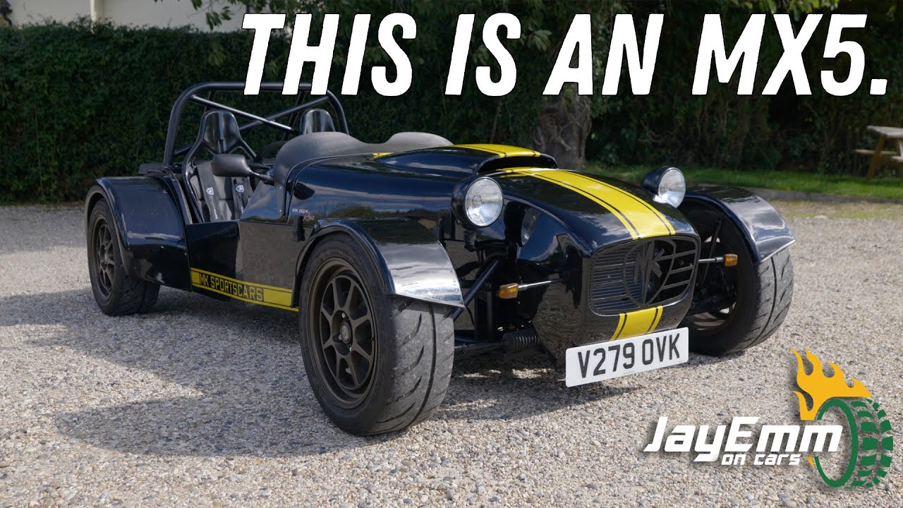 How To Correctly Dispose of An Old Mazda MX5 - The MK Indy RX-5 - YouTube