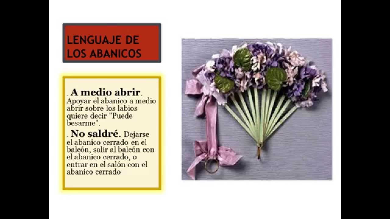Historia y curiosidades del abanico - YouTube