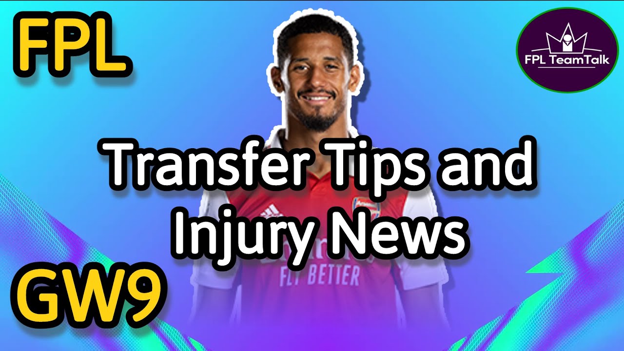 FPL | TRANSFERS | GW9 - YouTube