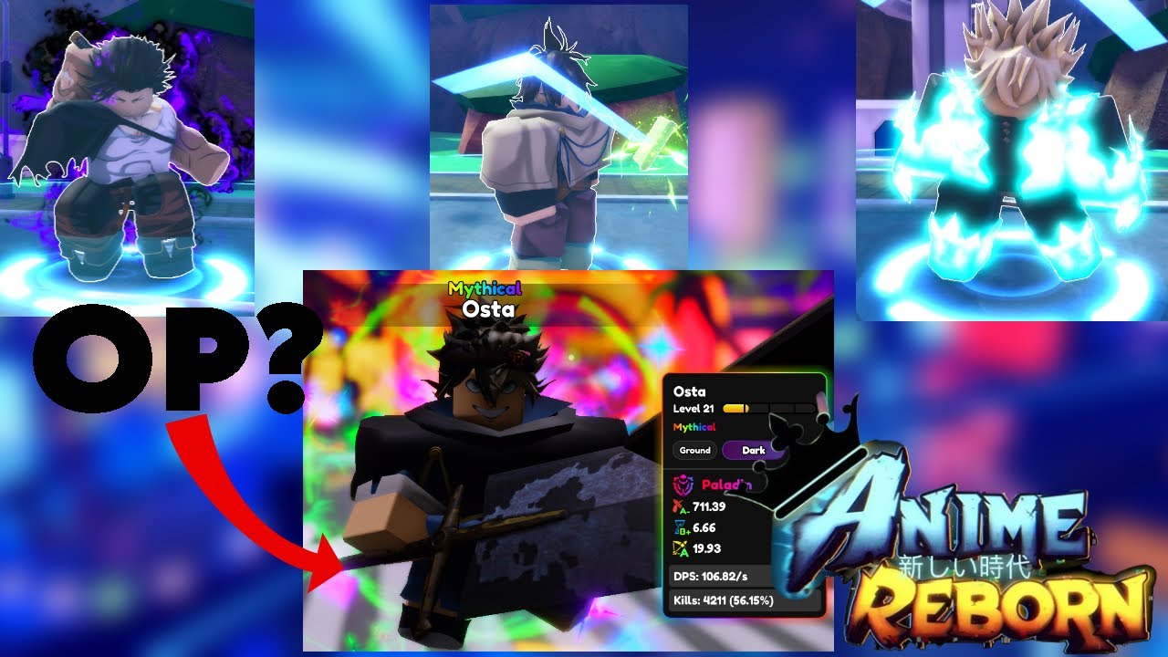 All New Black Clover Units Showcased In Anime Reborn Update 2! - YouTube