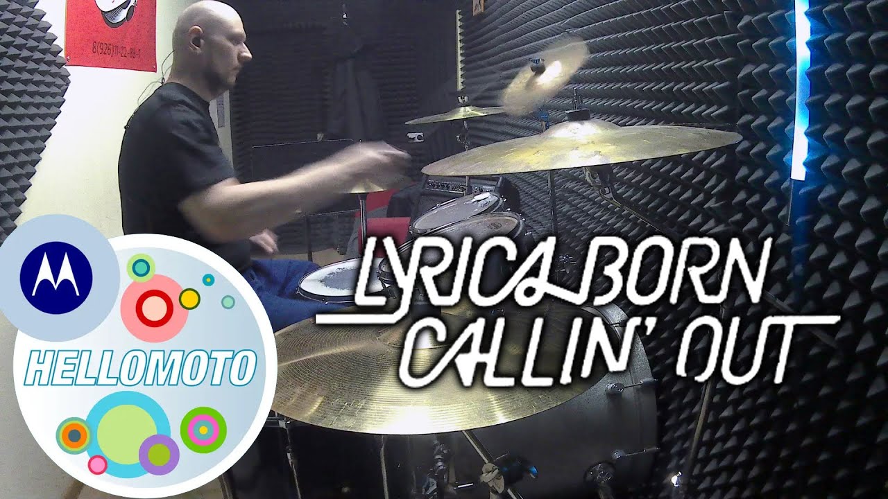 Callin' Out (Lyrics Born Drum Cover) - YouTube