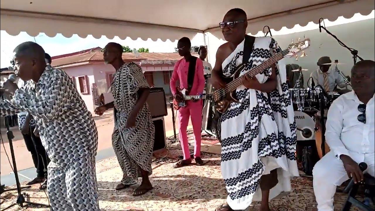 This is how sorrowful Master Kwabena Akwaboah's own band mourning their son Kwadwo Akwaboah ...