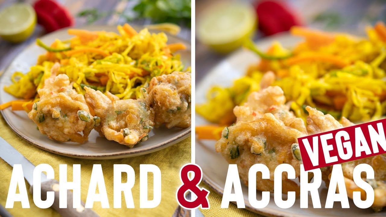 ACHARD & ACCRAS VEGAN - YouTube