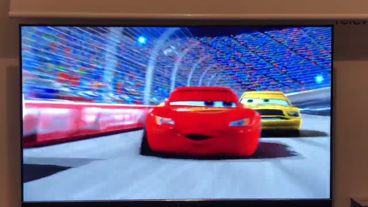 Cars Dvd Opening To 2011