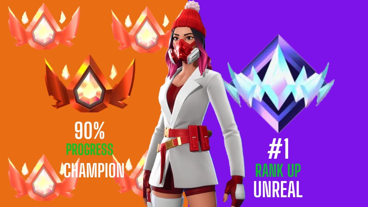 Epic Grind to #1 in Fortnite Ranked Reload! - YouTube