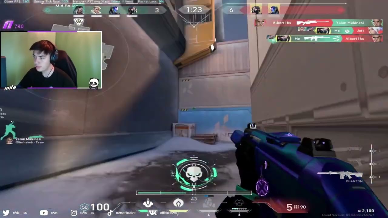 nAts' dominant MID Control gets him an ACE - YouTube