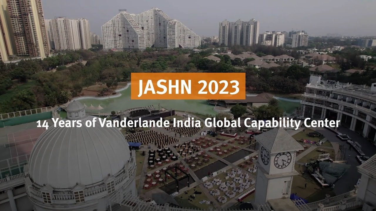 JASHN 2023 | 14 years of Vanderlande India Global Capability Center ...