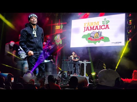 MASICKA LIVE PERFORMANCE|FARM UP JAMAICA CONCERT|USB ARENA|NEW YORK ...