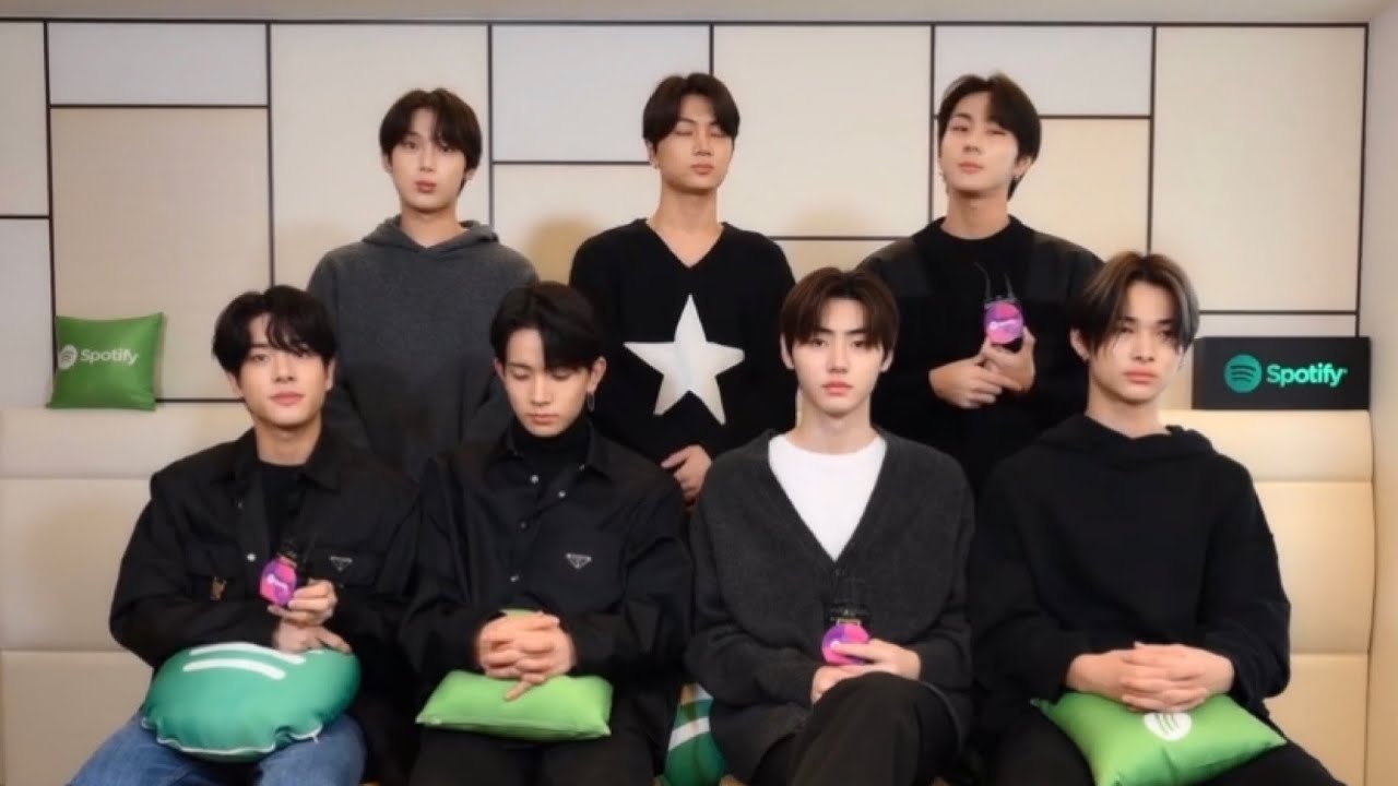 Enhypen K-Pop ON! Interview on Spotify - YouTube