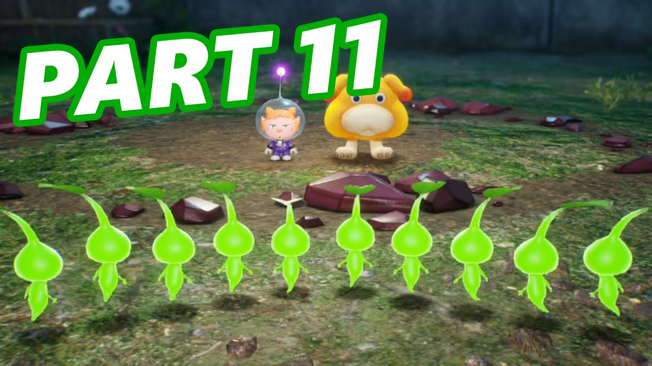 Pikmin 4 - Switch - PART 11 [with Commentary] - YouTube