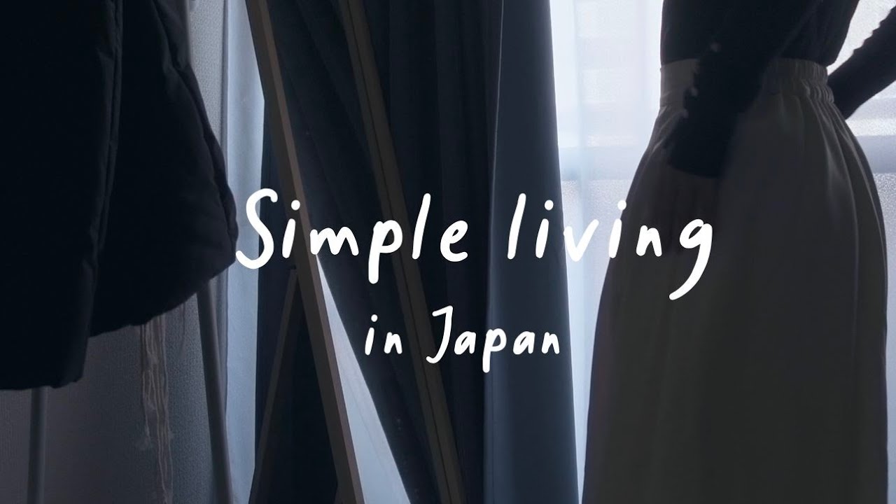 Simple living in Japan | a day in my life in japan, morning routine ...