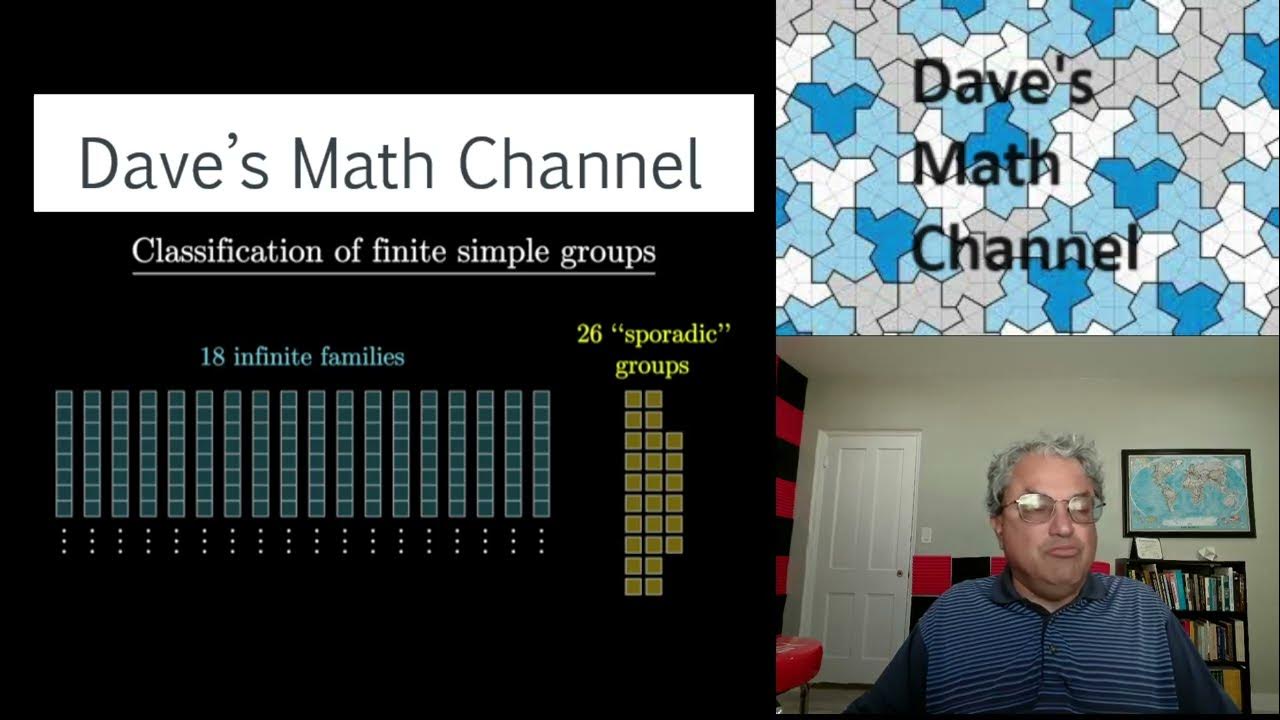 Classification of Finite Simple Groups - YouTube