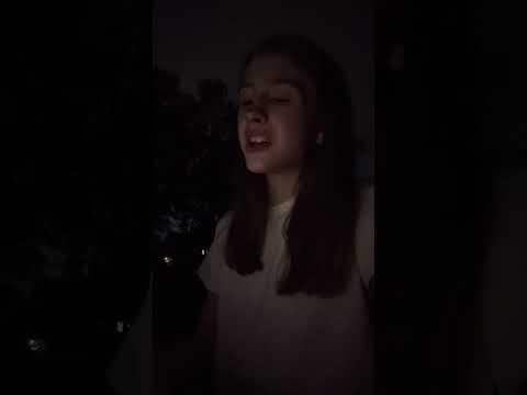 Try to sing, but I get distracted