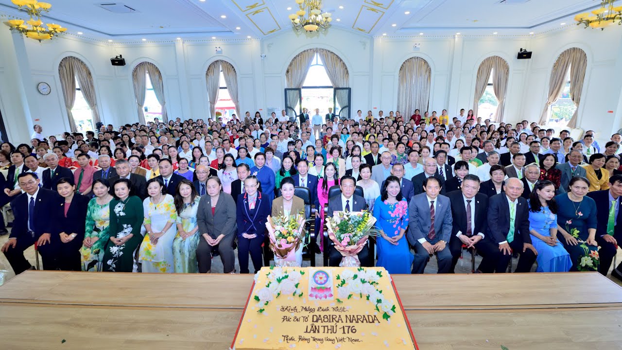 VDPHT-DDM-Part 2_SN Đức Sư Tổ Dasira Narada 176 VDPHT TW Việt Nam - YouTube