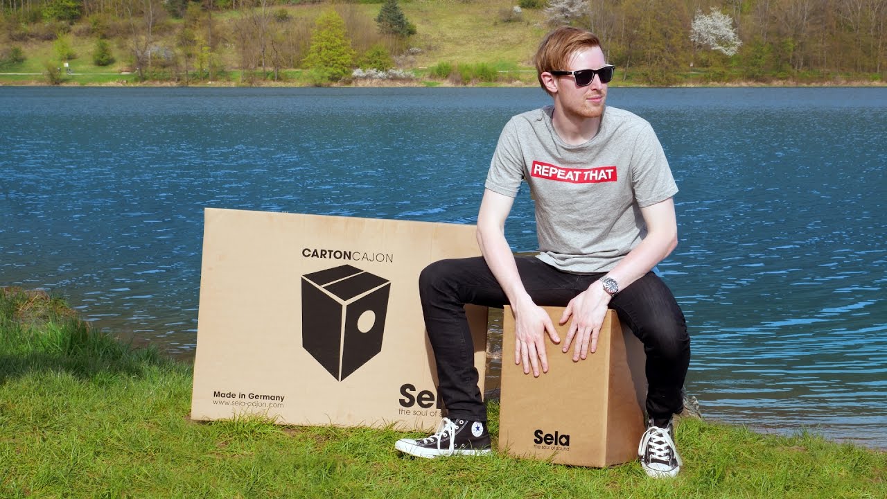 Sela Carton Cajon - YouTube