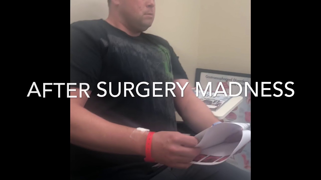 Hilarious post op conversation! Must watch! - YouTube