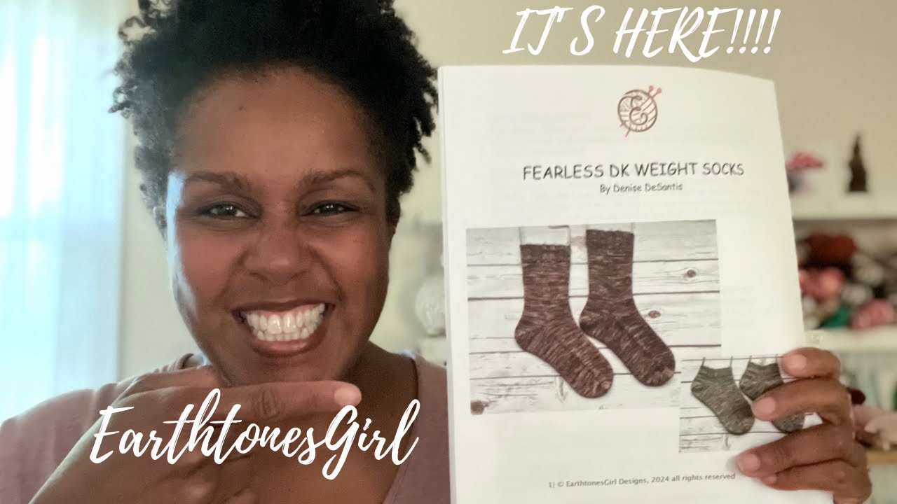 Episode 85: Fearless DK Weight Socks, My New Sock Pattern Is Now ...