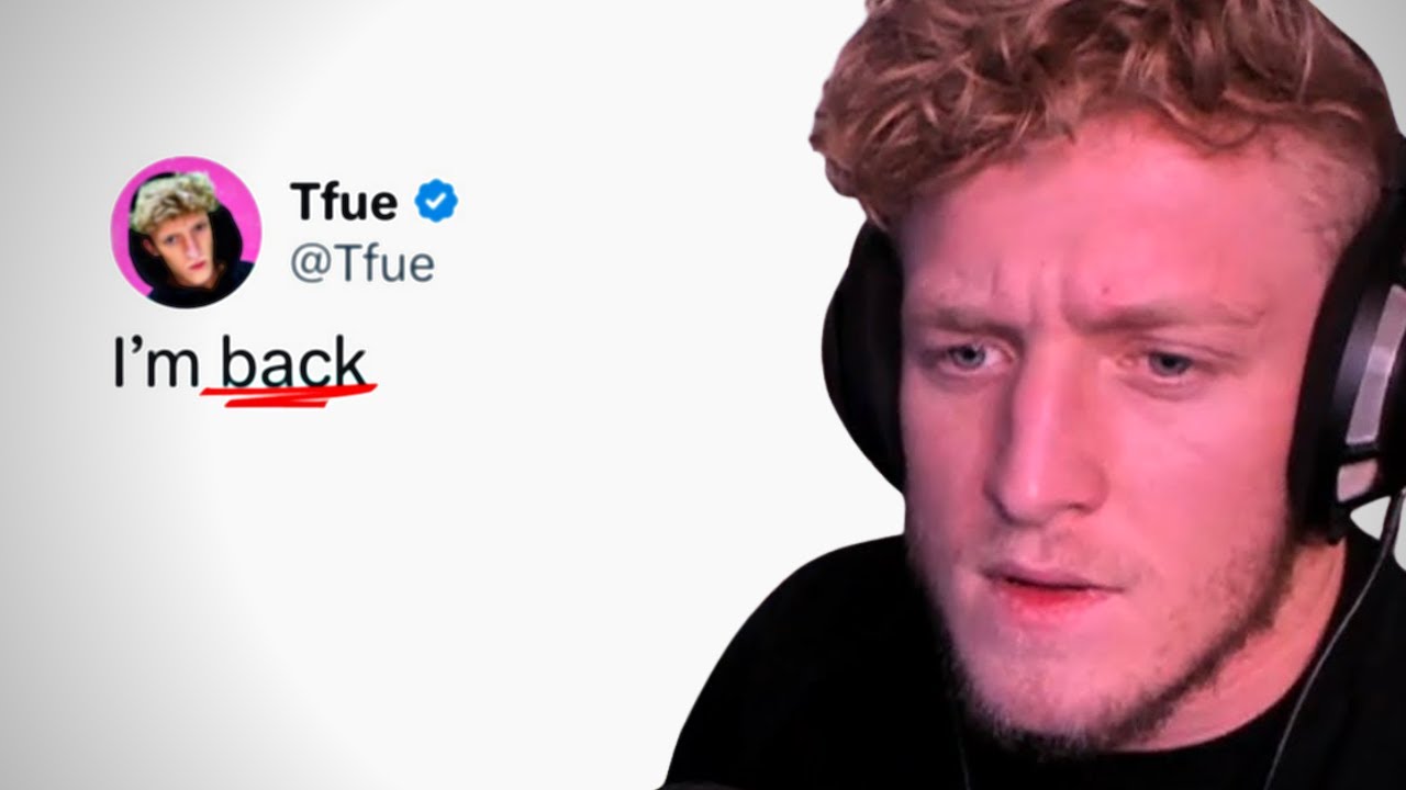 TFue Ends Retirement And Joins Kick - YouTube