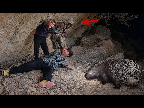 Epic Rescue: Fighting the Caveman to Save the Nomad Boy!