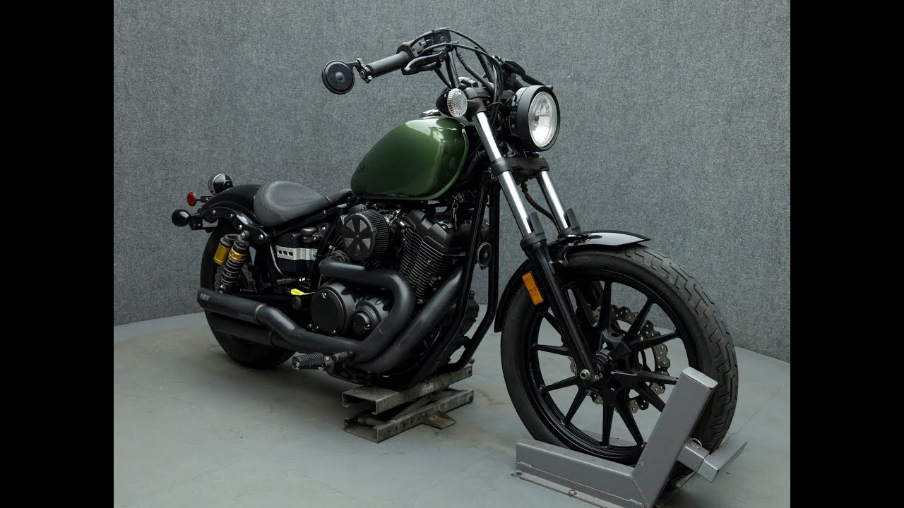 2014 YAMAHA XVS950 STAR BOLT 950 R SPEC - National Powersports ...