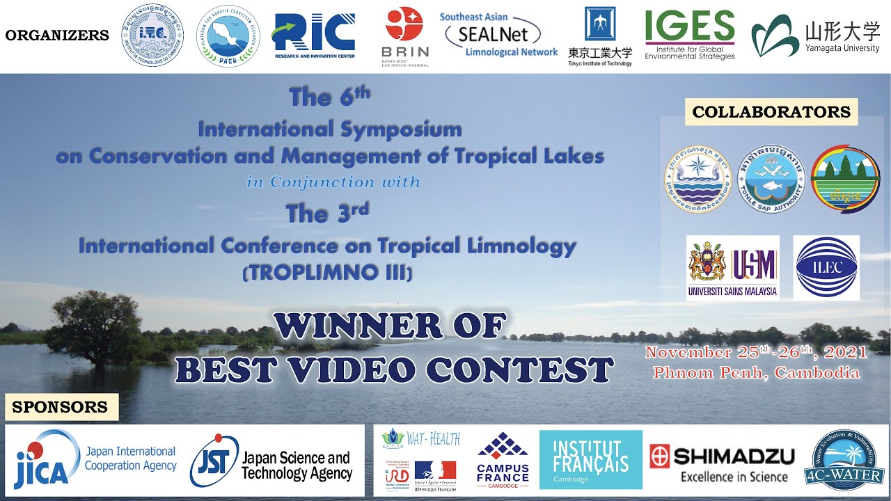 Winner of Best Video Contest in #JCEnviLake - YouTube
