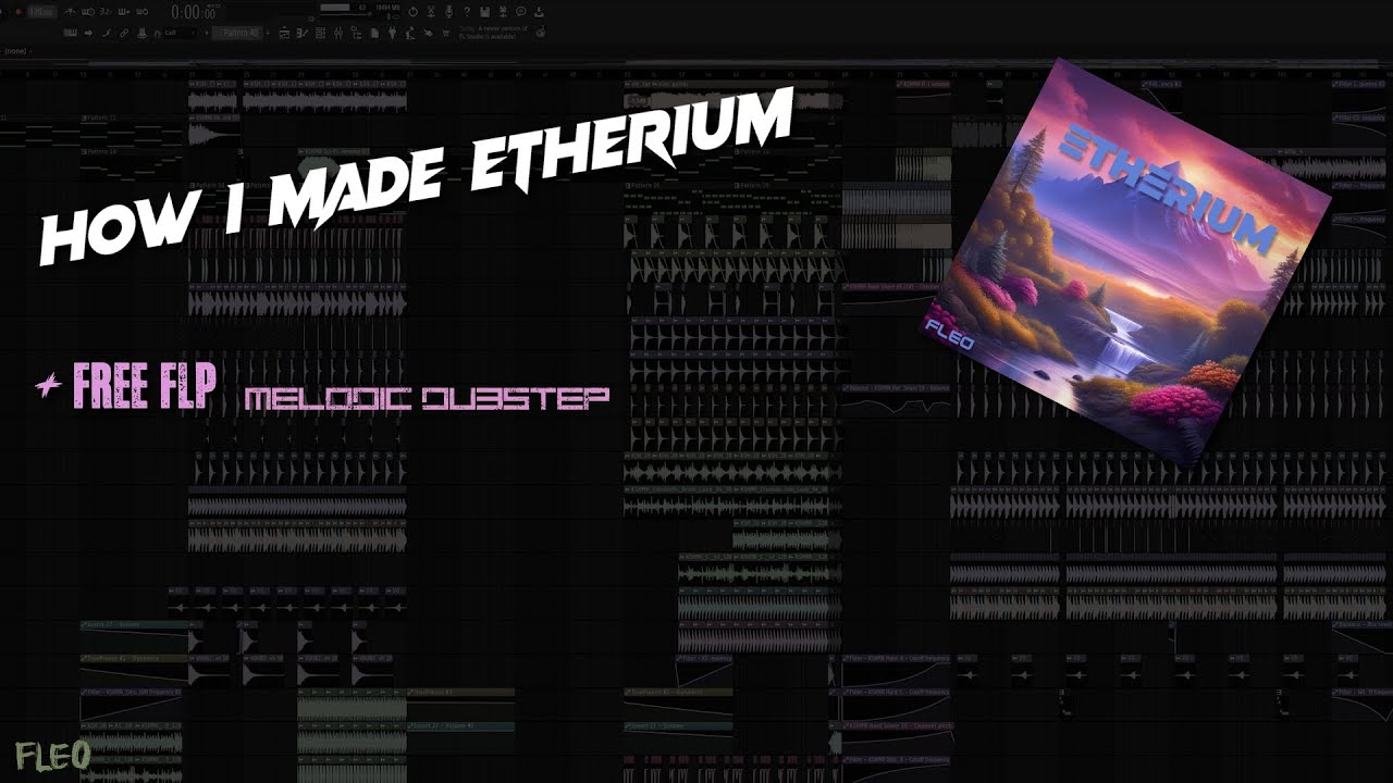 How I made Etherium [breakdown + FREE FLP] - YouTube