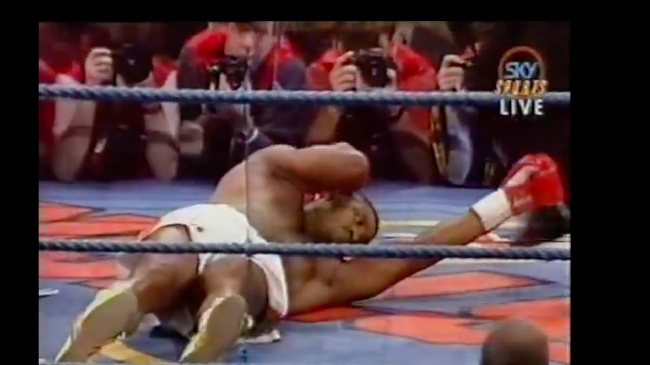 Boxing KnockOut | Lennox lewis | Donovan "Razor" Ruddock - YouTube