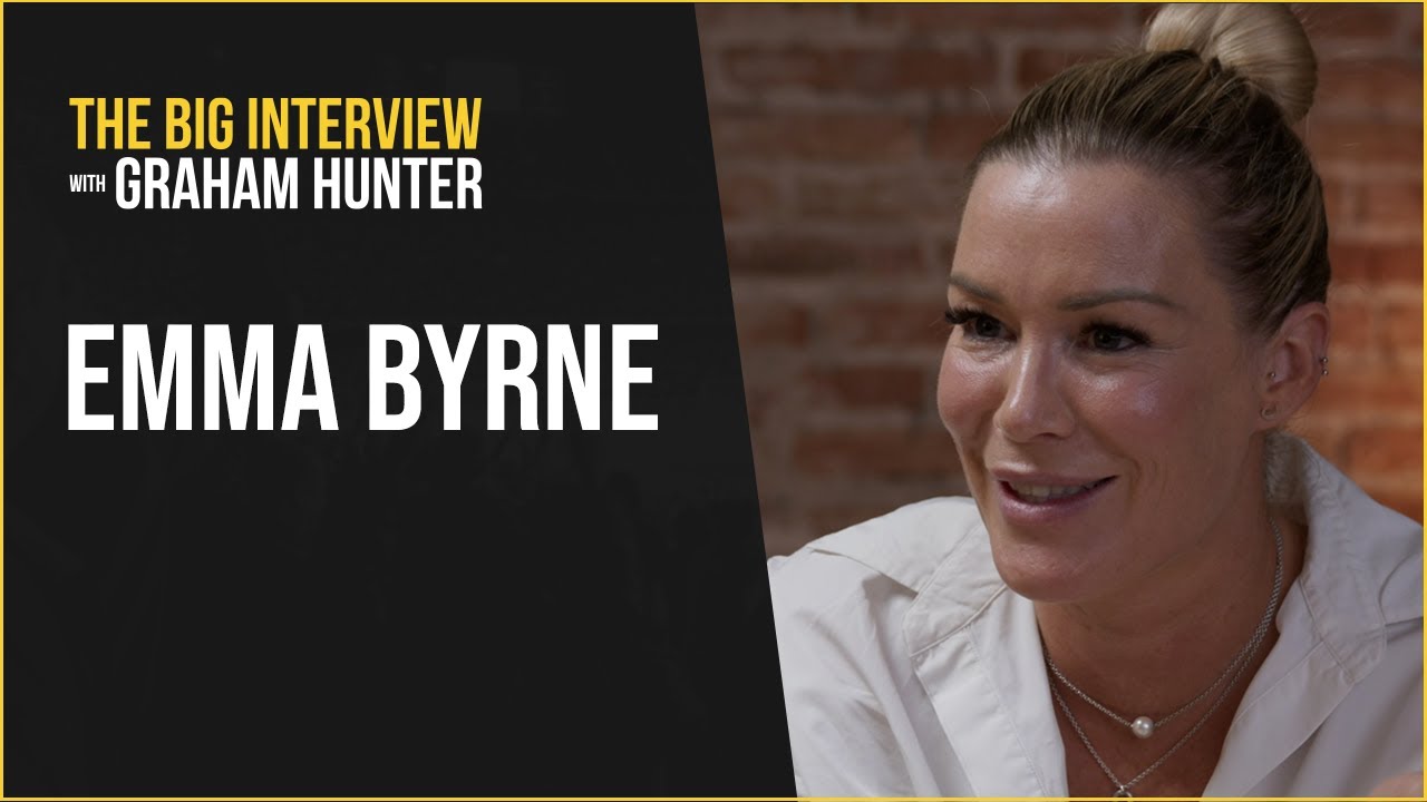 Emma Byrne: The Big Interview with Graham Hunter - YouTube