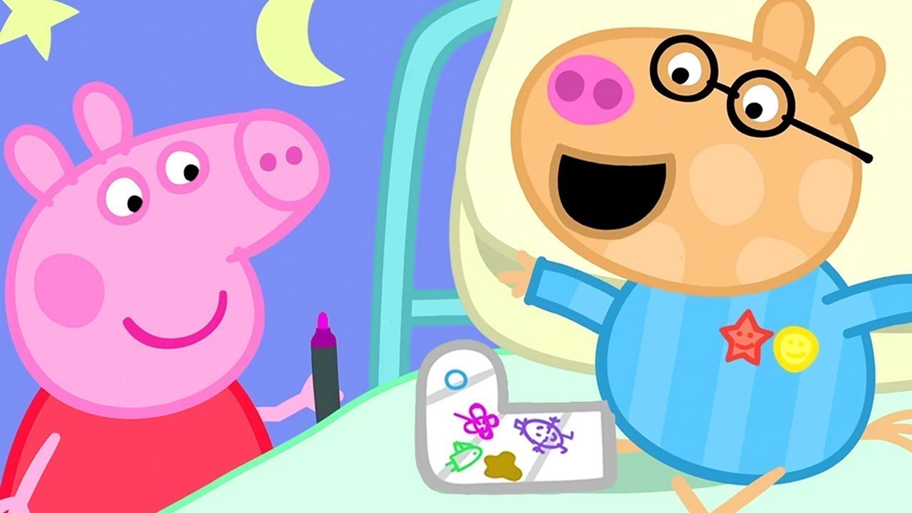 Peppa Pig Official Channel | Peppa Pig Visits Pedro Pony - YouTube