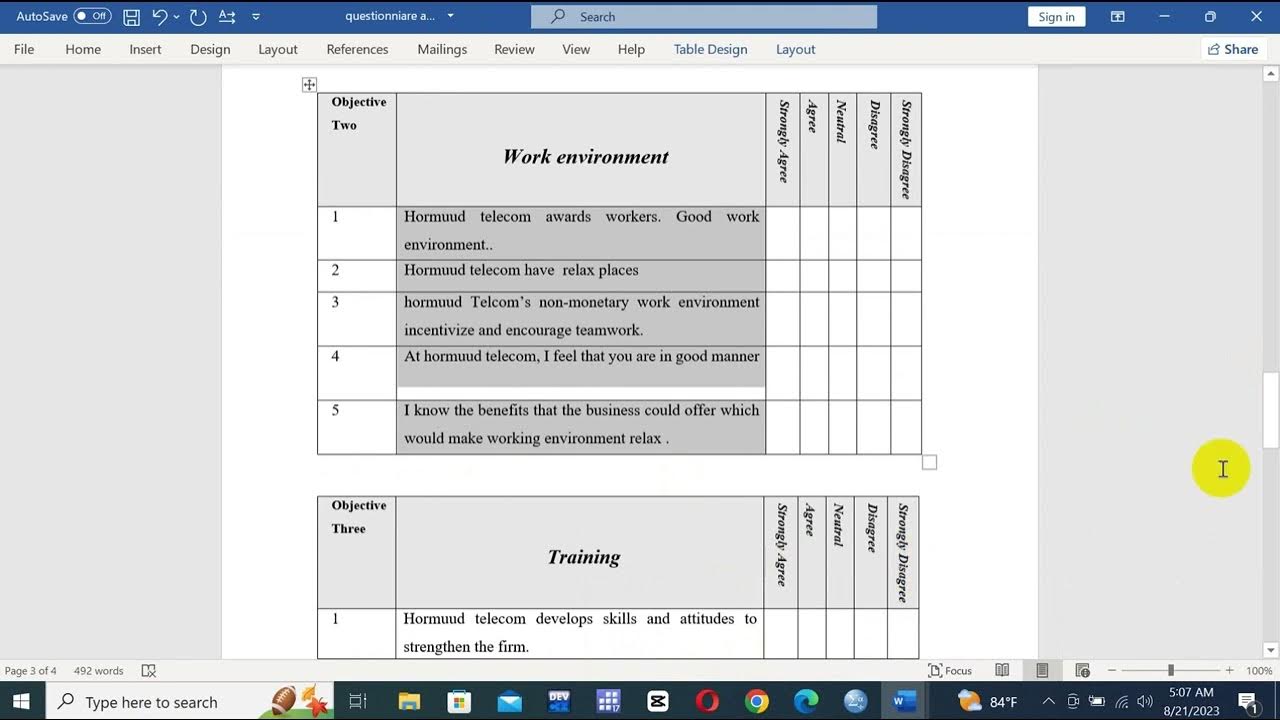 sidee loo qoraa chapter 4aad ee buugaada using spss - YouTube