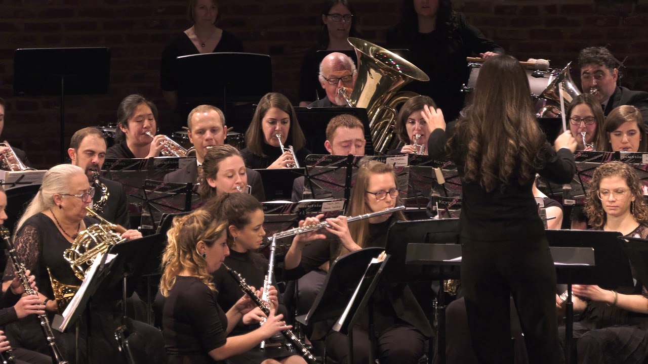 Manhattan Wind Ensemble: Symphonie Fantastique by Berlioz - YouTube