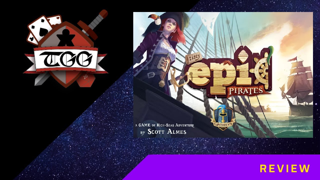 Tiny Epic Pirates Board Game Review - YouTube