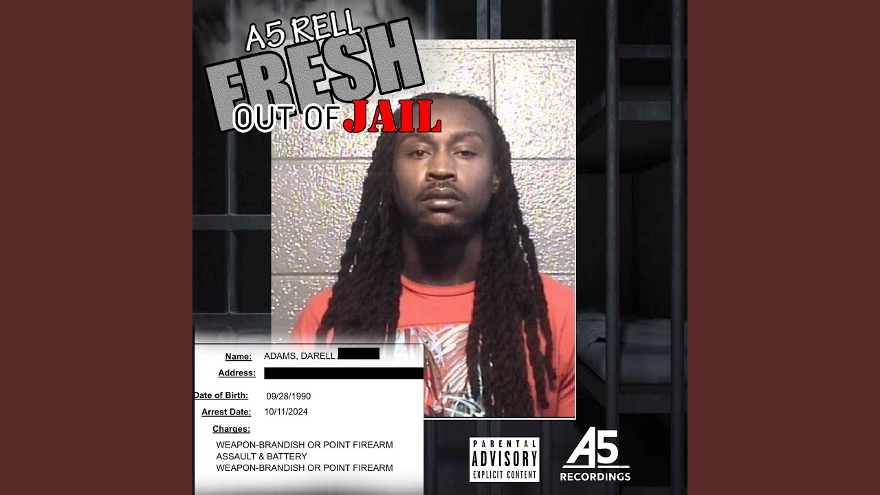 Fresh Out Of Jail - YouTube
