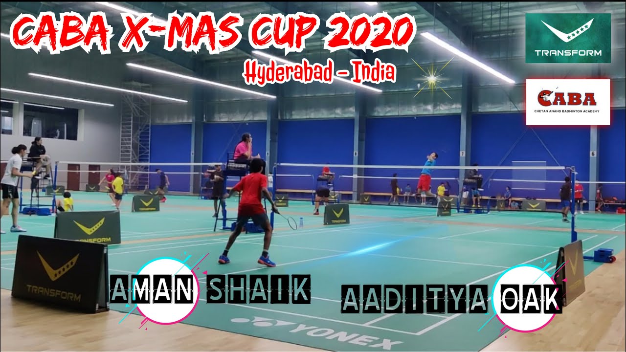 CABA X-MAS CUP 2020 : Aman Shaik vs Aaditya Oak - YouTube