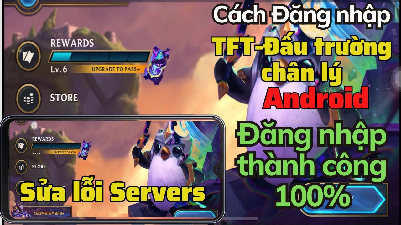 Cách tải và đăng nhập TFT Mobile Android Mới Nhất Thành công 100% - YouTube