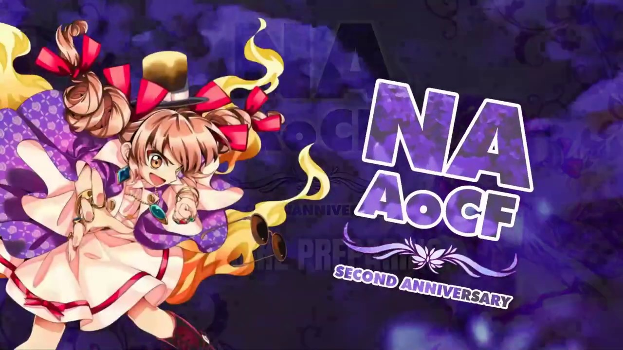 [Antinomy of Common Flowers] NA AoCF 2nd Anniversary Full Tournament ...