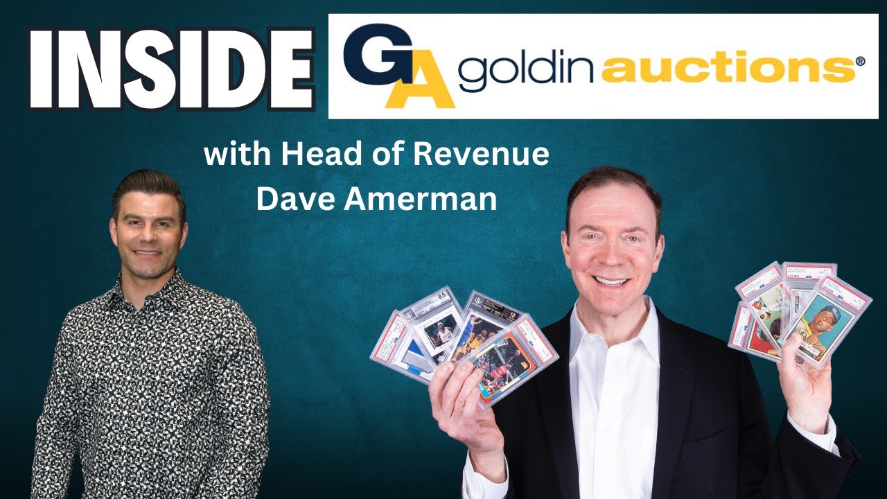 SPECIAL LOOK INSIDE How Goldin Auctions Works! - YouTube