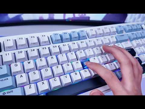 📍Unboxing the K98v2 with Blueberry Silent switches.