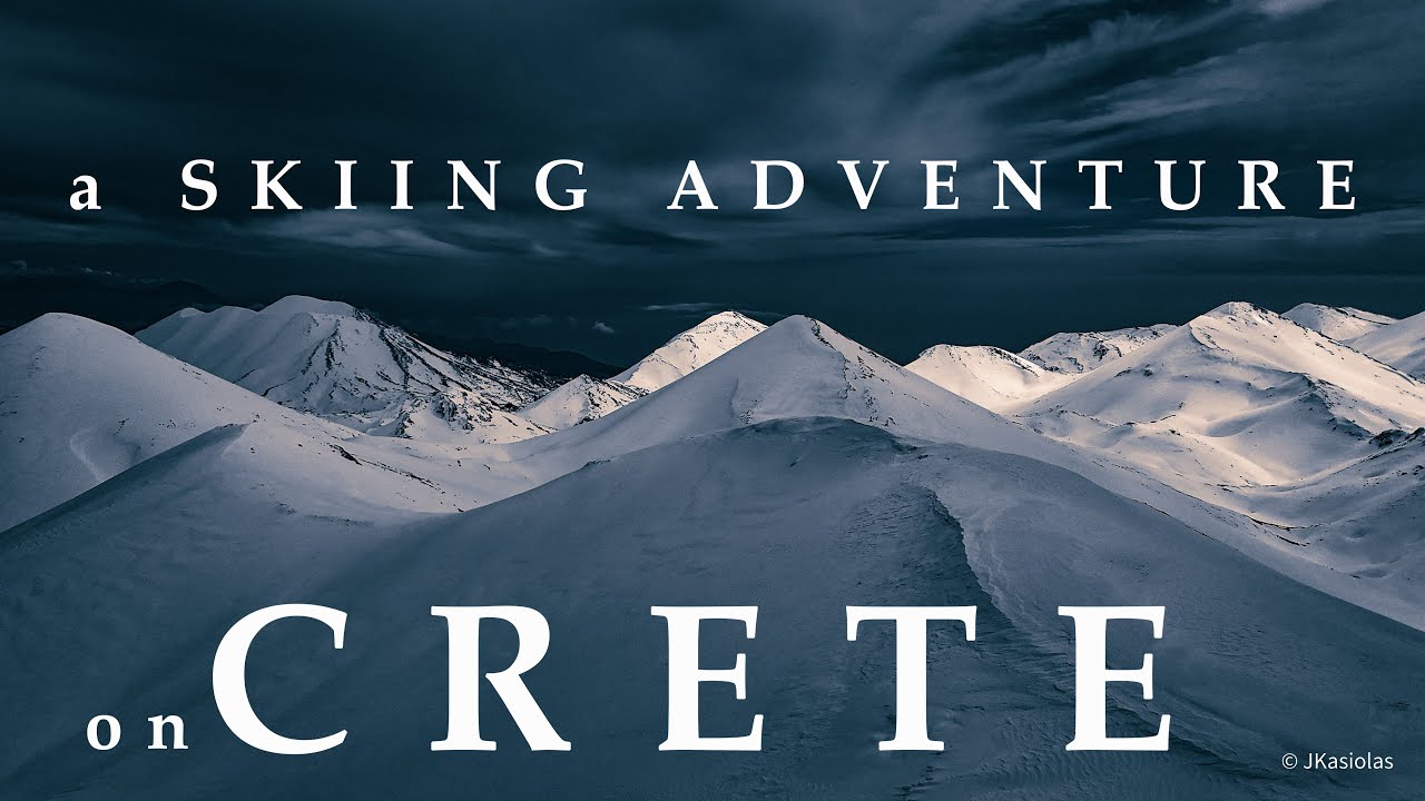 A Skiing Adventure on Crete - YouTube
