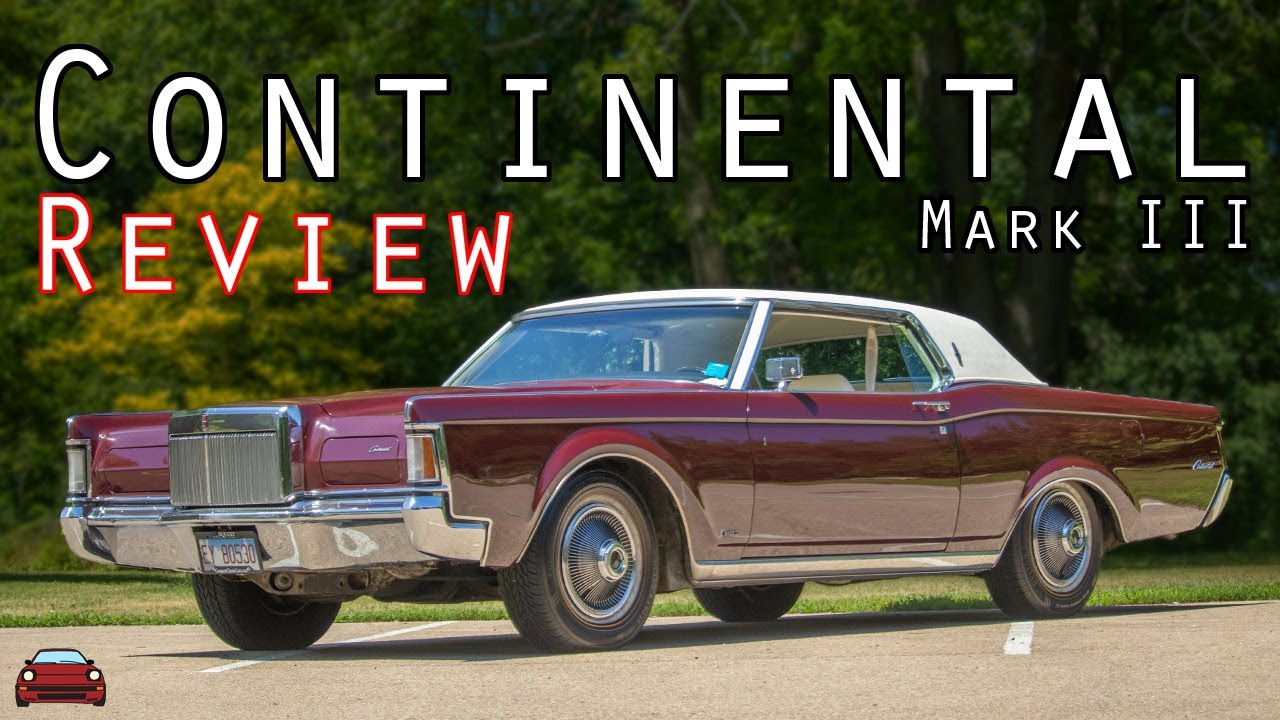 1970 Lincoln Mark III Review - Why Luxury Cars Are ALWAYS A Safe Bet ...