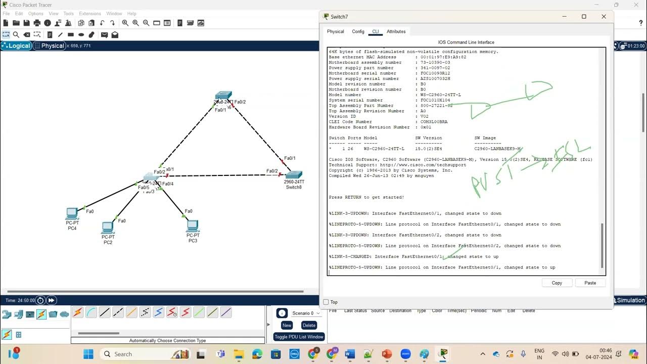 How to configure Rapid-PVST, How to change mode STP to RSTP, What is ...