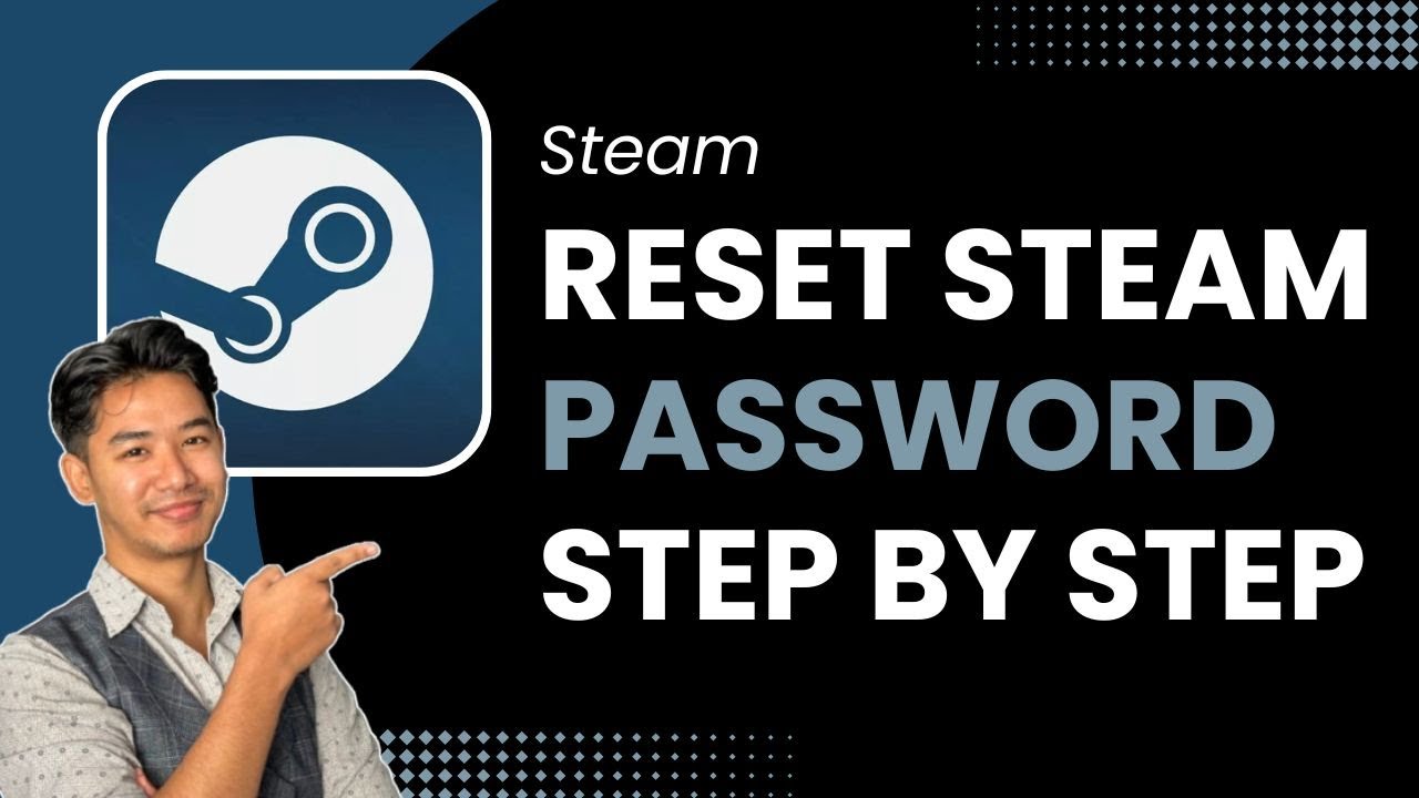 How to Reset Steam Password ! - YouTube