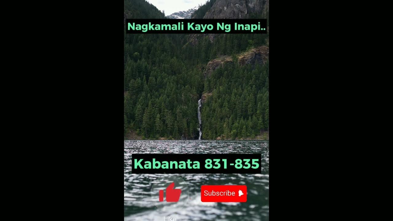 Nagkamali Kayo Ng Inapi...Kabanata 831-835 - YouTube