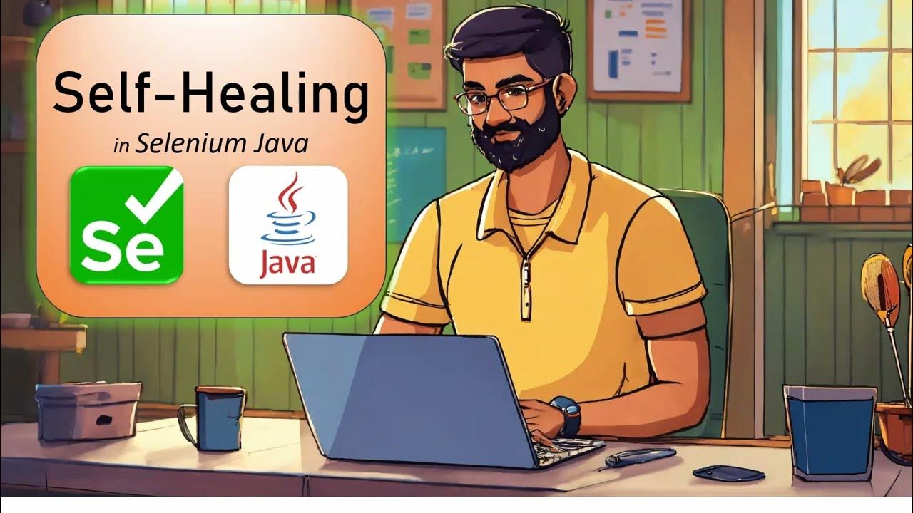 How to make Self-Healing Selenium Tests | Java | QA Automation ...