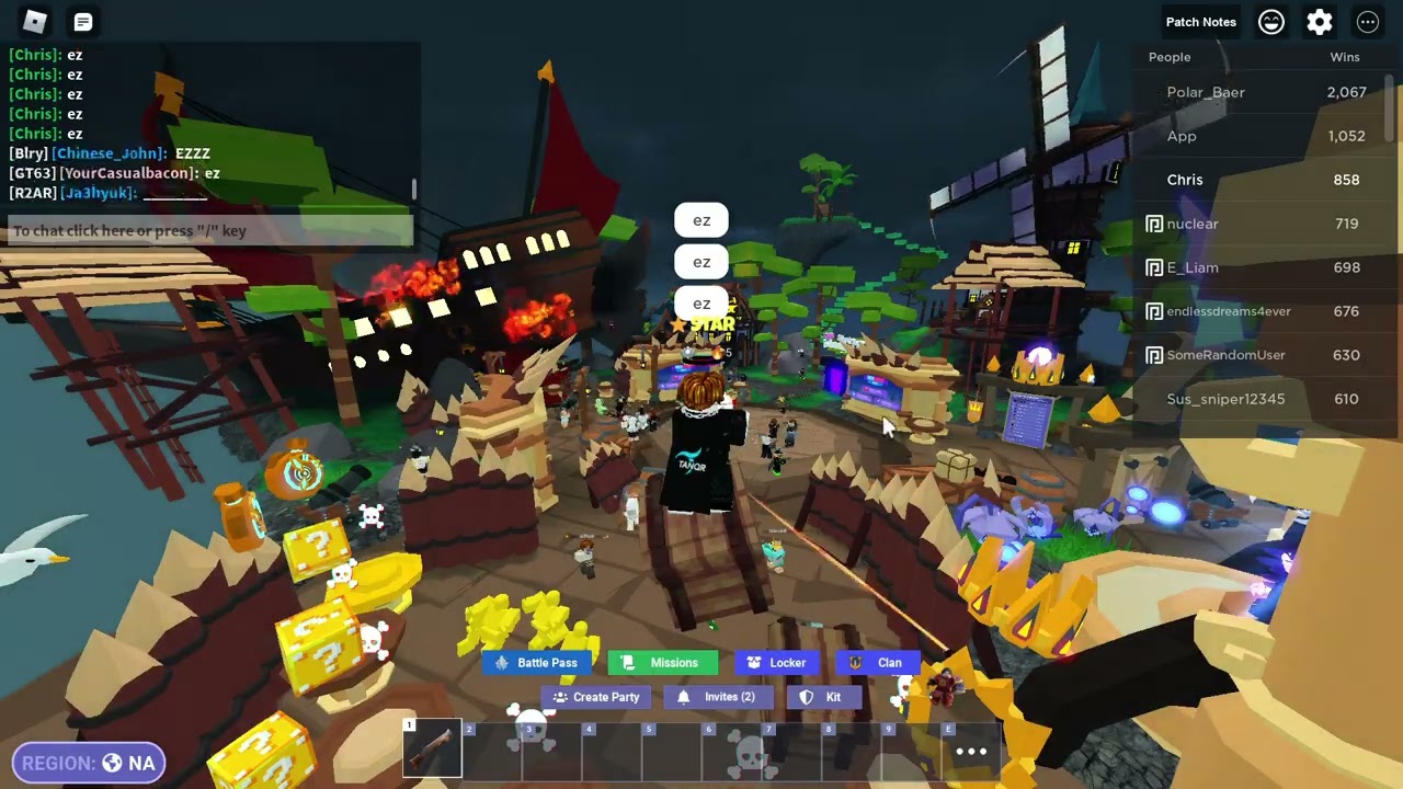 BEDWARS LIVE EVENT!!! - YouTube