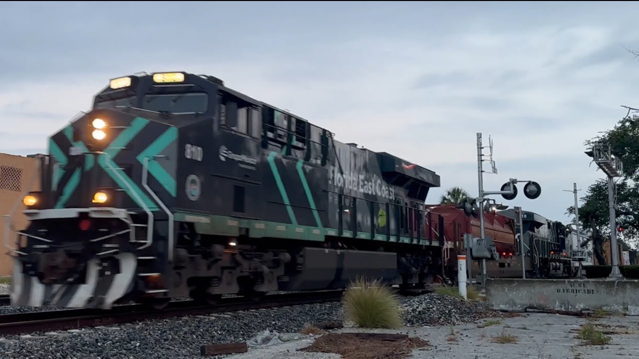 FEC-101 Downtown Melbourne 6:34am 5/11/24 - YouTube