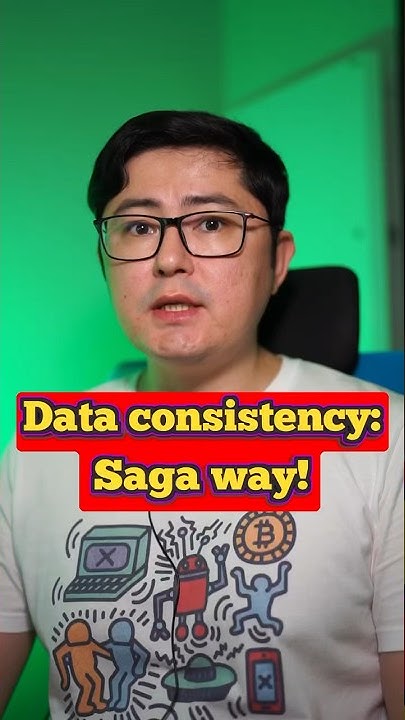 Use Saga For Data Consistency In Your Microservices Microservices Designpatterns Youtube