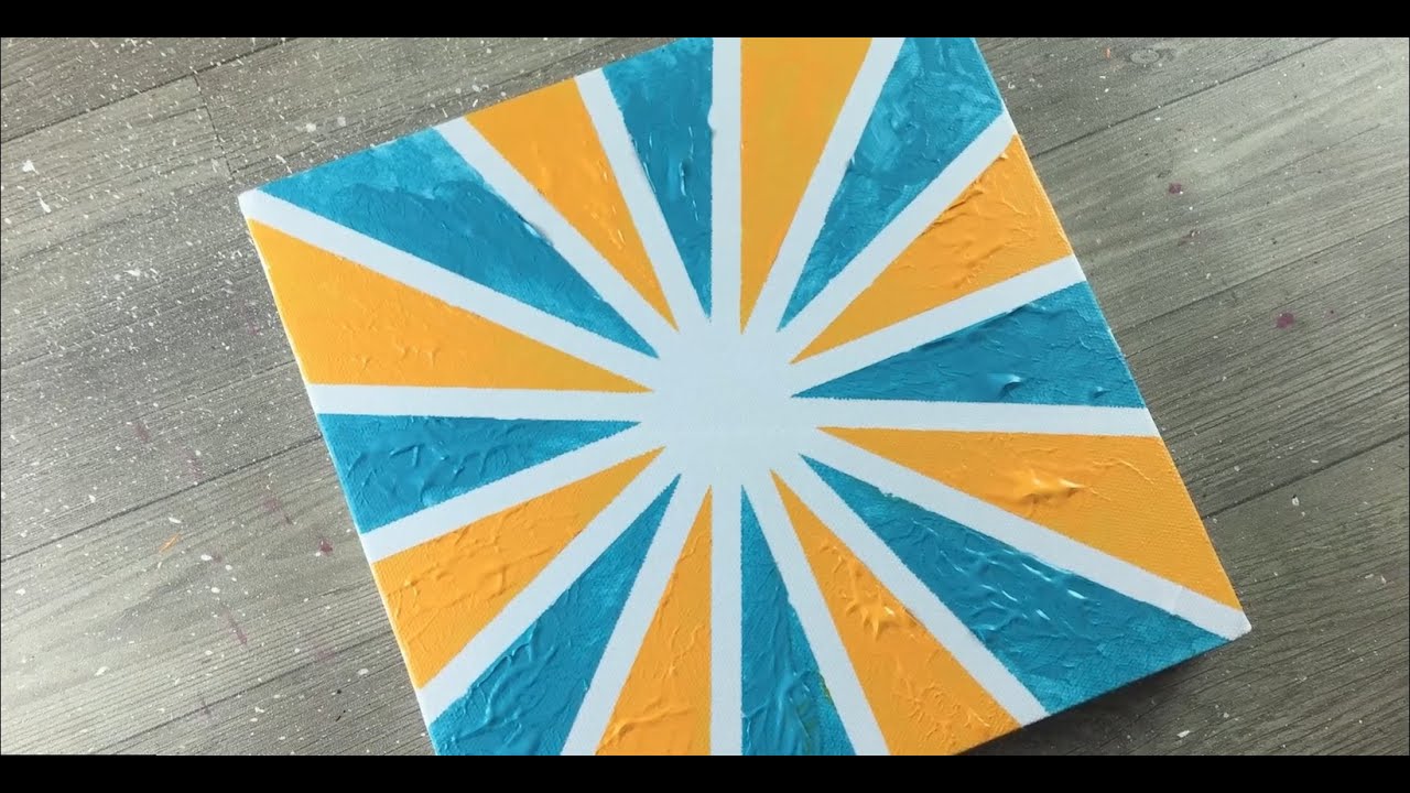 Kako nacrtati umjetničku sliku JEDNOSTAVNA IDEJA - YouTube