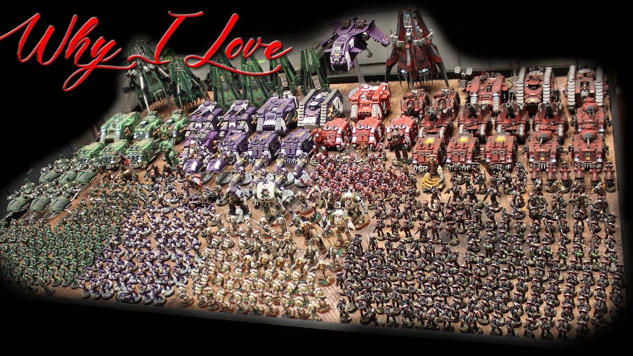 21,000 Points of 30K Traitor Showcase - Why I Love Ep 14 - YouTube