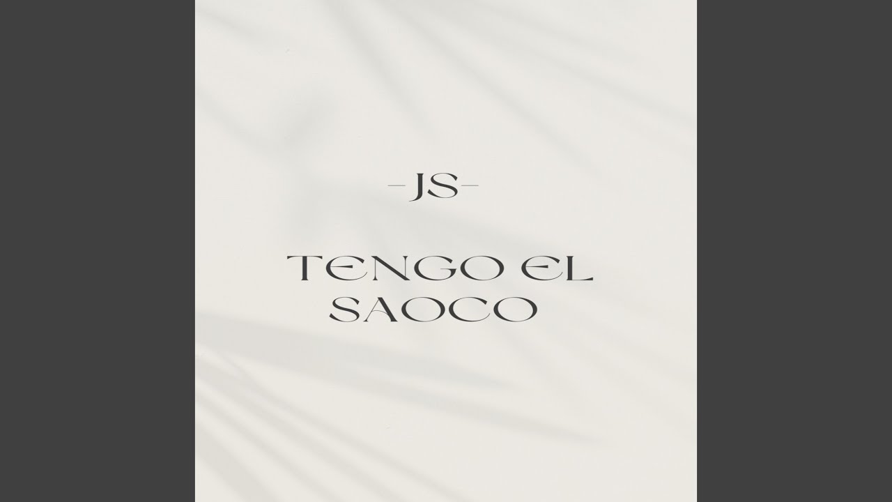 Tengo El Saoco - YouTube